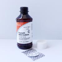 China Empty Cough Syrup 115 ml DM Bottle for sale