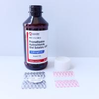 China Empty Cough Syrup 115 ml DM Bottle for sale