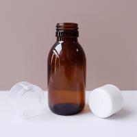 China Empty 90ml Glass Makatussin Bottle for sale
