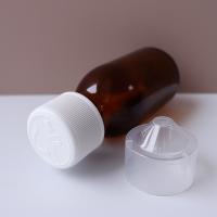 China Empty 90ml Glass Makatussin Bottle for sale