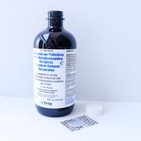 China 500ml Empty PDP Bottles for sale