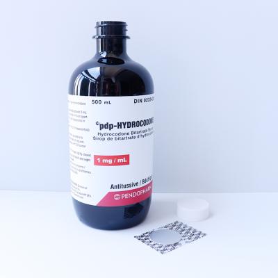 China 500ml Empty PDP Bottles for sale