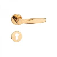 China Corrosion Resistant Hummingbird	Modern Brass Door Handles Furniture Hardware for sale