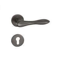 China Infinte Scratch Prevention Door Lock Lever Handle Furniture Hardware for sale