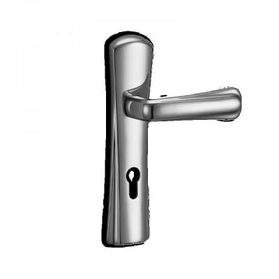 China Golf Brass Modern Door Handles Decorative Exterior Door Hardware for sale