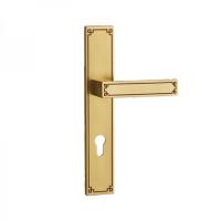 China Customization Modern Brass Door Handles / Door Locks And Handles for sale