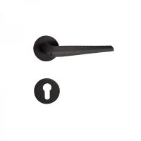 China Furniture Decoration Modern Brass Door Knob And Lock Anti Corrosion for sale
