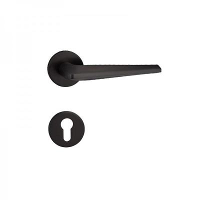 China Furniture Decoration Modern Brass Door Knob And Lock Anti Corrosion for sale