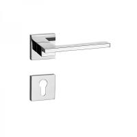 China Brass Material Springboard Antique Lever Door Handles / Main Door Locks for sale