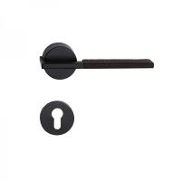 China Comet Zinc Alloy Lever Handle Door Knob Corrosion Resistant for sale