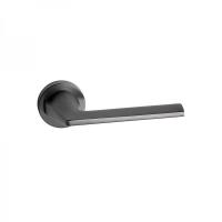 China Yacht Zinc Alloy Door Handles Entry Door Lock Handle Set for sale