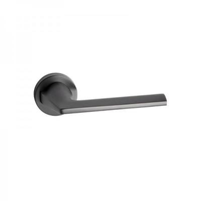 China Yacht Zinc Alloy Door Handles Entry Door Lock Handle Set for sale