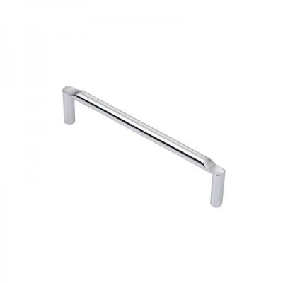 China MHB Munich Black Zinc Cabinet Handles Long Decorative Cupboard Knobs for sale