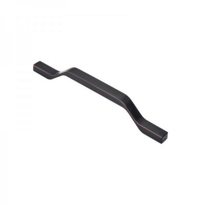 China ASB American Black Lever Lock Door Handle Home Decoration for sale