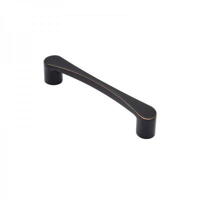 China ASB American Black Door Lock Lever Handle Modern Type OEM for sale