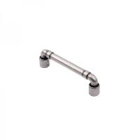 China OEM Solid Feel Zinc Cabinet Handles Interior Door Handle Sets for sale