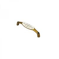 China Ancient Bronze Zinc Door Lock Lever Handle Home Decoration for sale