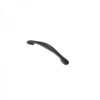China Black Anti Scratch Lever Lock Door Handle Zinc Alloy Pull Handle for sale