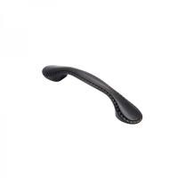 China Ancient Type Zinc Alloy Anti Scratch Black Cupboard Handles OEM for sale