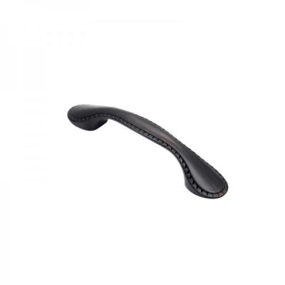 China Ancient Type Zinc Alloy Anti Scratch Black Cupboard Handles OEM for sale