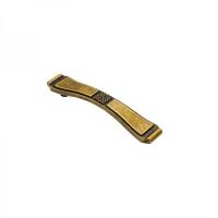 China Zinc Alloy Anti Scratch Lever Door Handles Pull Hands EAB Finish for sale