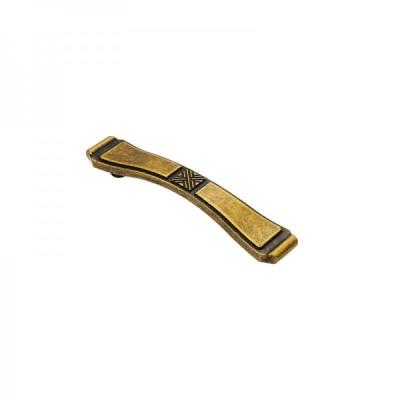 China Zinc Alloy Anti Scratch Lever Door Handles Pull Hands EAB Finish for sale