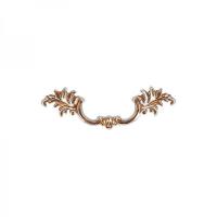 China Wear Resistant Antique Brass Pull Handles Kitchen Cabinet Door Hardware for sale