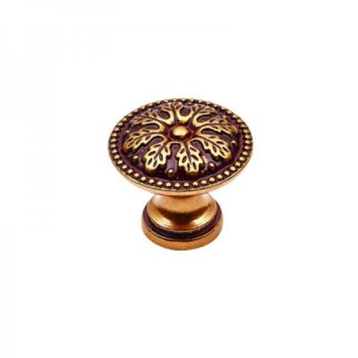 China PT European Antique Copper Kitchen Door Handles Scratch Prevention for sale