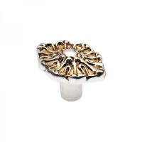 China SIL Ancient Silver And Brass Cabinet Pulls Bedroom Furniture Knobs for sale