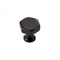 China Black And Brass Drawer Pulls Solid Feel Cabinet Door Knobs Handle for sale