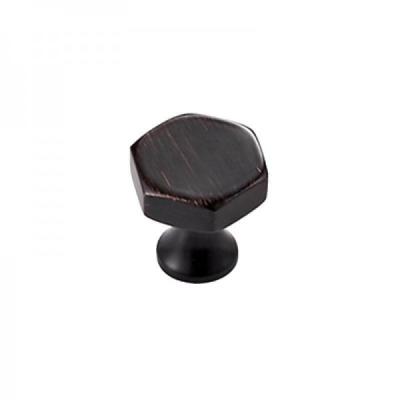 China Black And Brass Drawer Pulls Solid Feel Cabinet Door Knobs Handle for sale
