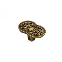 China Zinc Alloy Door Pulls And Knobs European Ancient Bronze Finish for sale