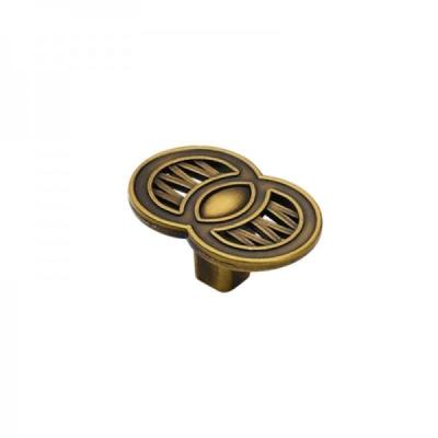China Zinc Alloy Door Pulls And Knobs European Ancient Bronze Finish for sale