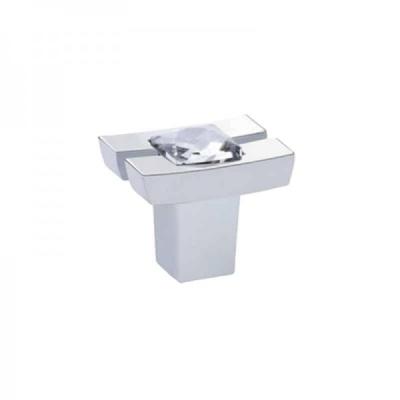 China CD7161 Zinc Alloy Drawer Handles Knobs Solid Feel Home Decoration for sale