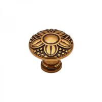 China Luxury Zinc Alloy Cabinet Pulls And Knobs Round Shaped Furniture Hardware for sale