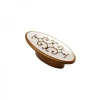 China Solid Feel Zinc Alloy Pull Hands Cabinet Door Knob Corrosion Resistant for sale