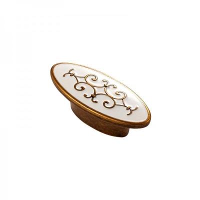 China Solid Feel Zinc Alloy Pull Hands Cabinet Door Knob Corrosion Resistant for sale