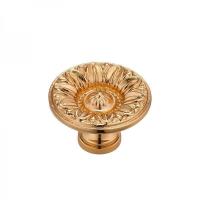China Decorative Antique Brass Pull Handles Brass Round Drawer Pulls for sale