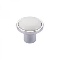 China CP Chrome Solid Brass Door Knobs / Round Brass Door Handles OEM for sale