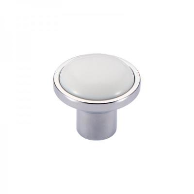 China CP Chrome Solid Brass Door Knobs / Round Brass Door Handles OEM for sale