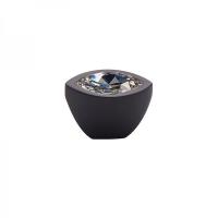 China Anti Scratch Modern Brass Cabinet Pulls MHB Munich Black Color for sale
