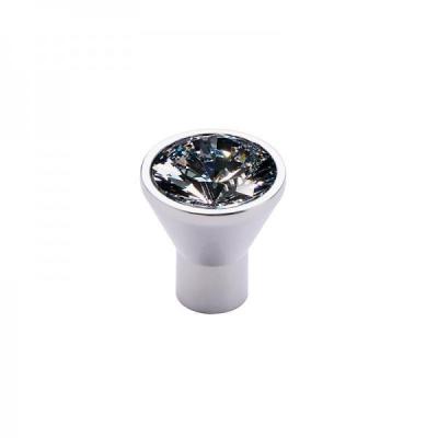 China Chrome Premium Solid Brass Pull Handles Round Door Knobs for sale
