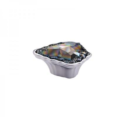 China Anti Scratch Brass Drawer Pulls And Knobs CP Chrome Finish for sale