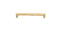 China Kitchen Door Brass Pull Handles Modern Brass Cabinet Hardware for sale