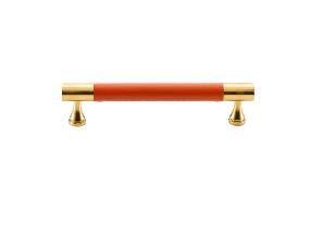 China MPOV Pearl Brass Door Pull Handles / Modern Brass Cabinet Pulls for sale