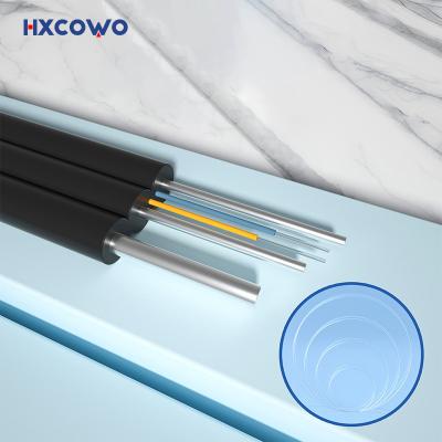 China Single Mode 1-core GJYXCH/GJYXFCH Fiber Optic Cable for Outdoor FTTH Communication for sale