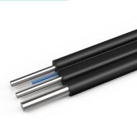 China Single Mode Fiber Optic Cable GJYXCH GJYXFCH FTTH Drop Cable for Length Custom Length for sale