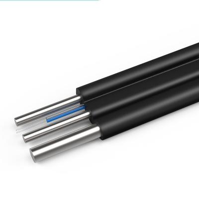 China Single Mode Fiber Optic Cable GJYXCH GJYXFCH FTTH Drop Cable for Length Custom Length for sale