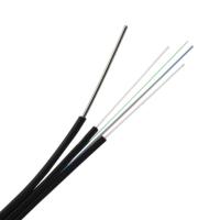 China Outdoor Aerial FTTH GJYXCH G657A1 A2 Fiber Optic Cable for Long Distance Transmission for sale