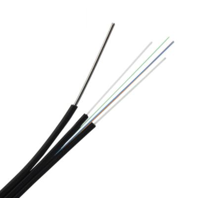 China Outdoor Aerial FTTH GJYXCH G657A1 A2 Fiber Optic Cable for Long Distance Transmission for sale